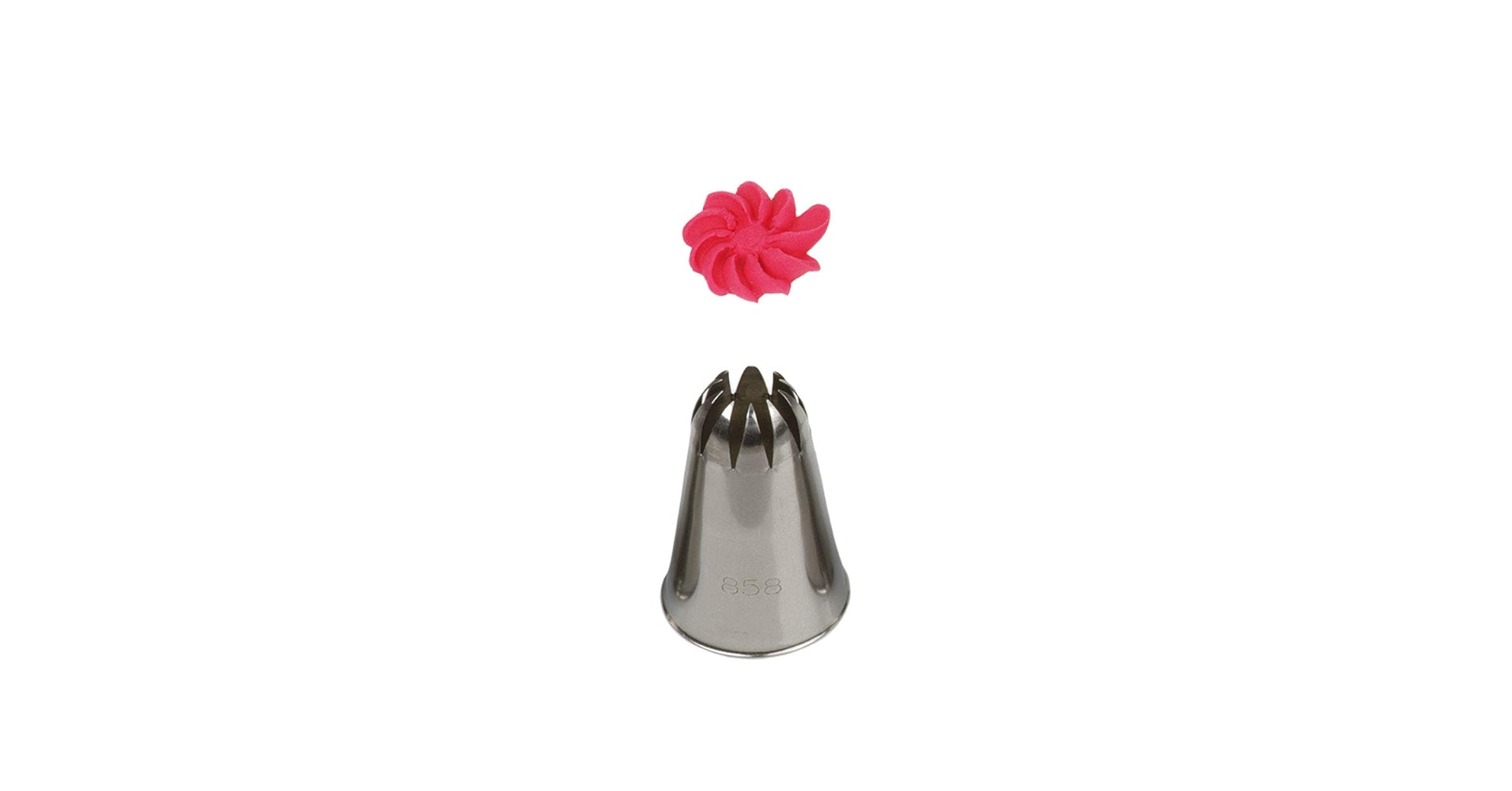 Decora Piping Tip Flower 858 5G – Sugarplum